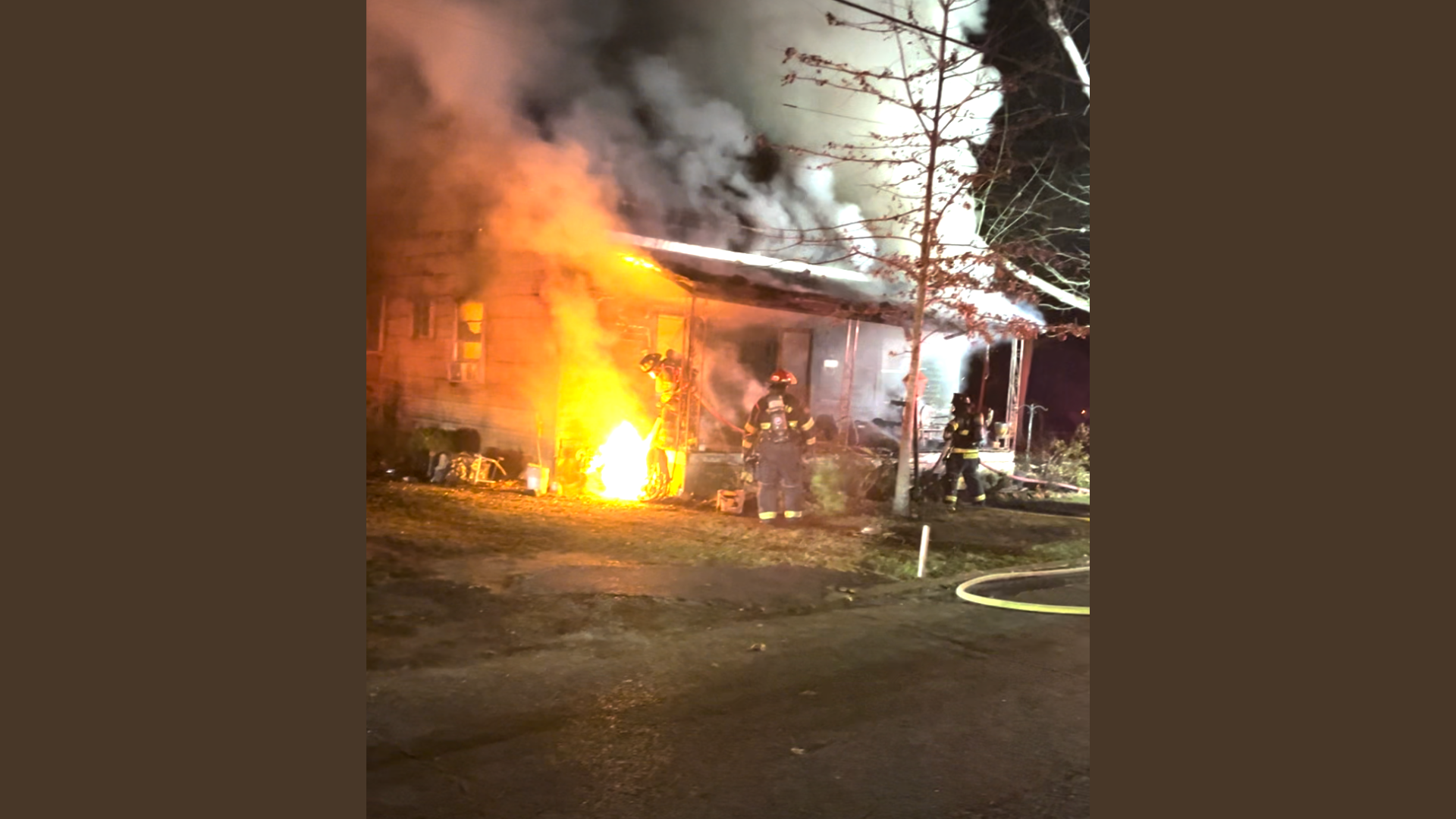 Structure Fire Reported at 38th Avenue and Paulding Street in Meridian ...