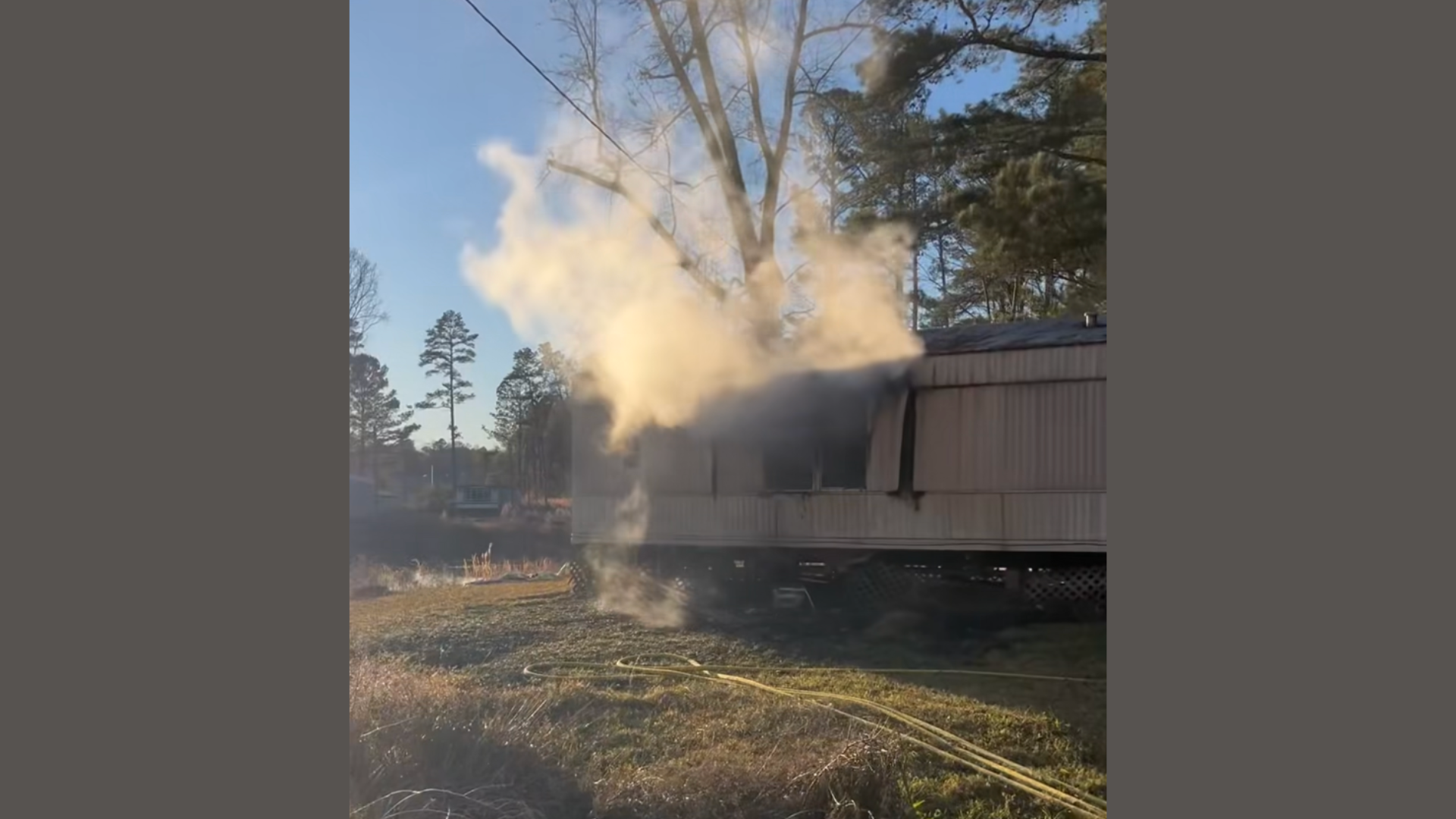 One Dog Dies, Another Recovering After Meridian Mobile Home Fire ...